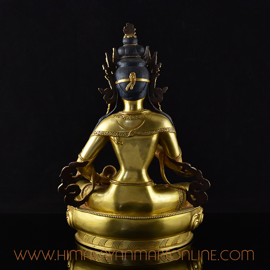 Tibetan Vajrasattva Statue: Vajrasattva – The Buddha of Purification
