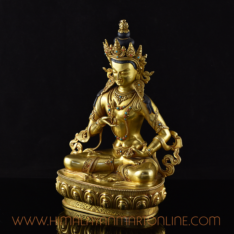 Tibetan Vajrasattva Statue: Vajrasattva – The Buddha of Purification