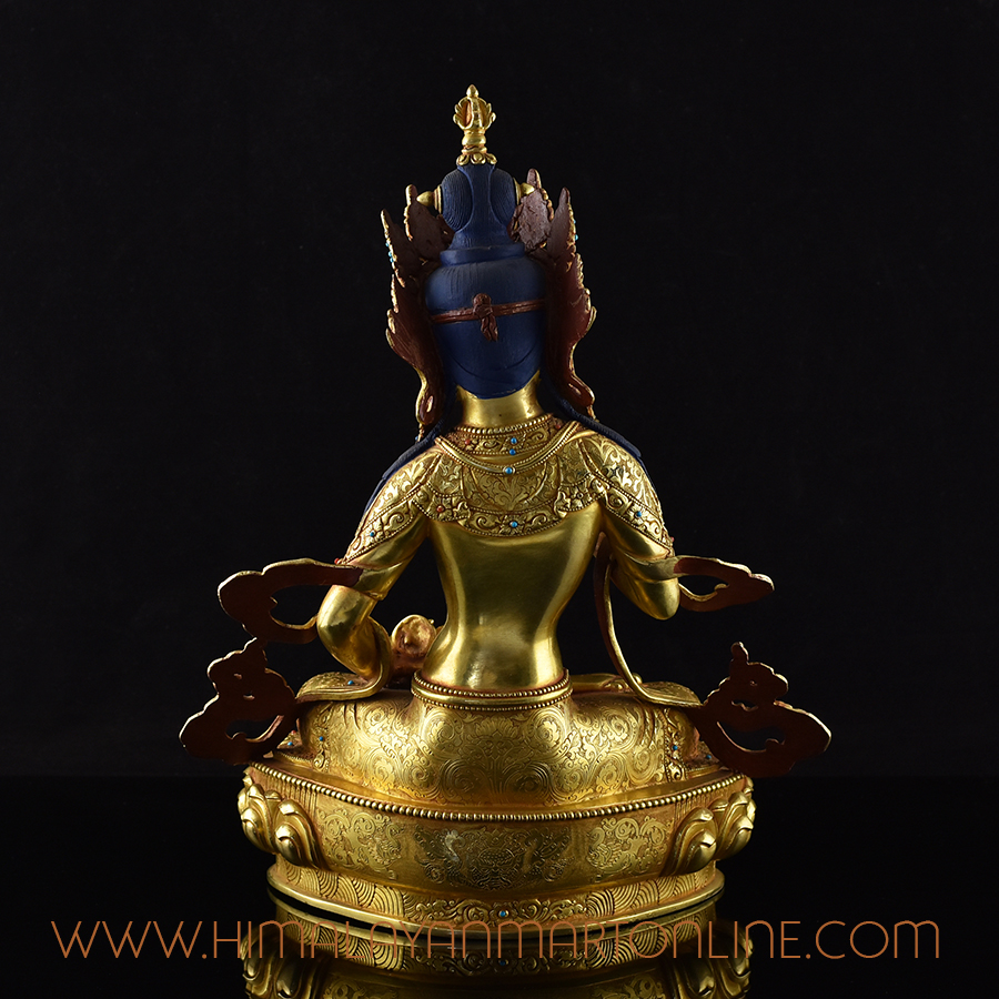 Tibetan Dorje Sempa Statue: Vajrasattva – The Buddha of Purification