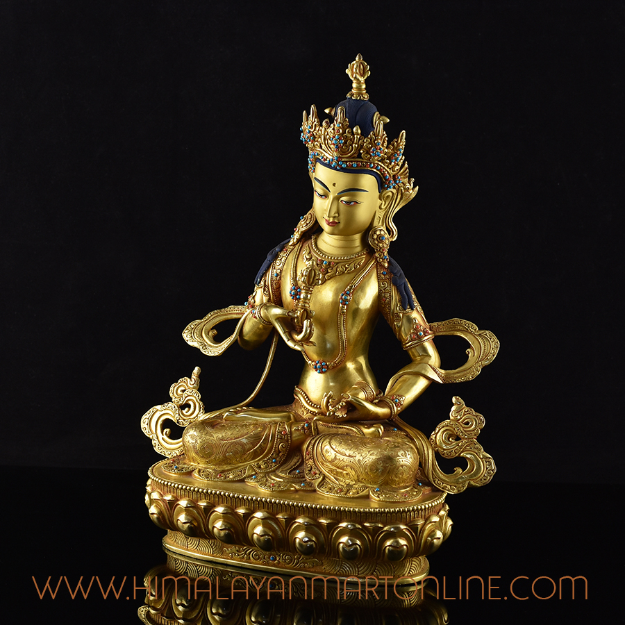 Tibetan Dorje Sempa Statue: Vajrasattva – The Buddha of Purification