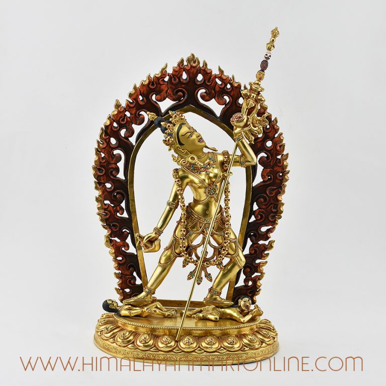 Vajrayogini Dakini Copper Statue: Vajrayogini – Dakini of Wisdom