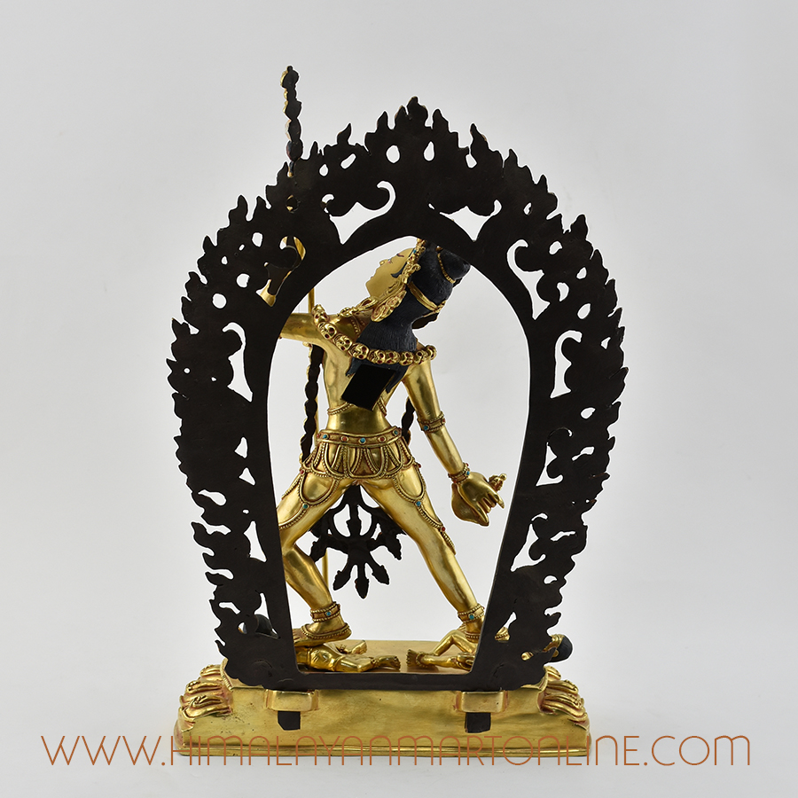 Vajrayogini Dakini Copper Statue: Vajrayogini – Dakini of Wisdom