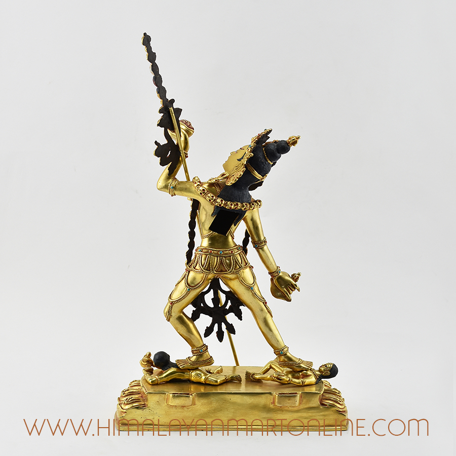 Vajrayogini Dakini Copper Statue: Vajrayogini – Dakini of Wisdom