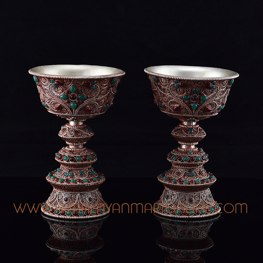 Butter Lamps Offering: Ritual Butter Lamp – Banisher of Darkness