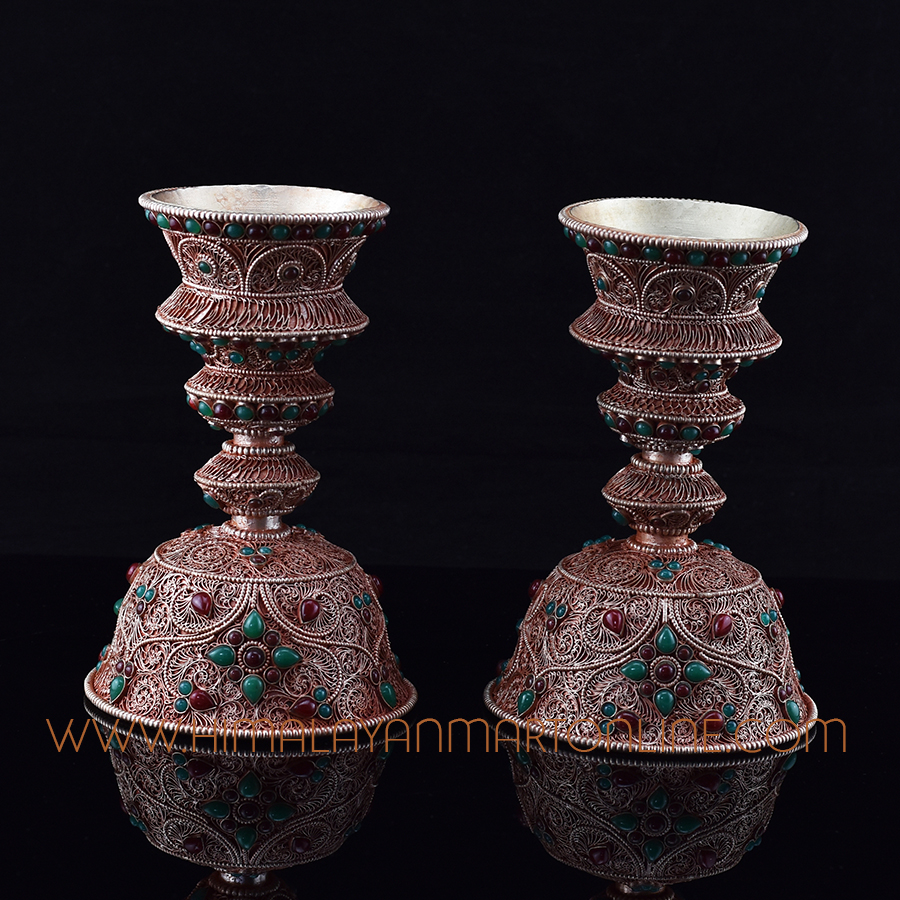 Butter Lamps Offering: Ritual Butter Lamp – Banisher of Darkness