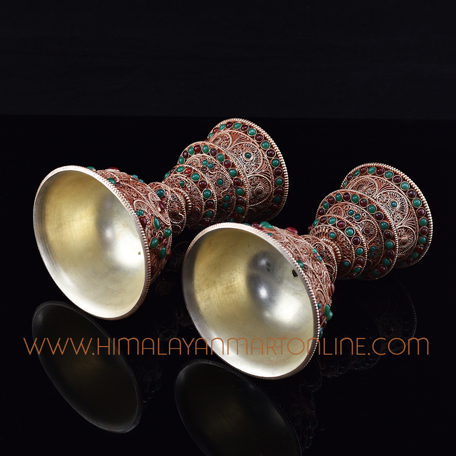 Butter Lamps Offering: Ritual Butter Lamp – Banisher of Darkness