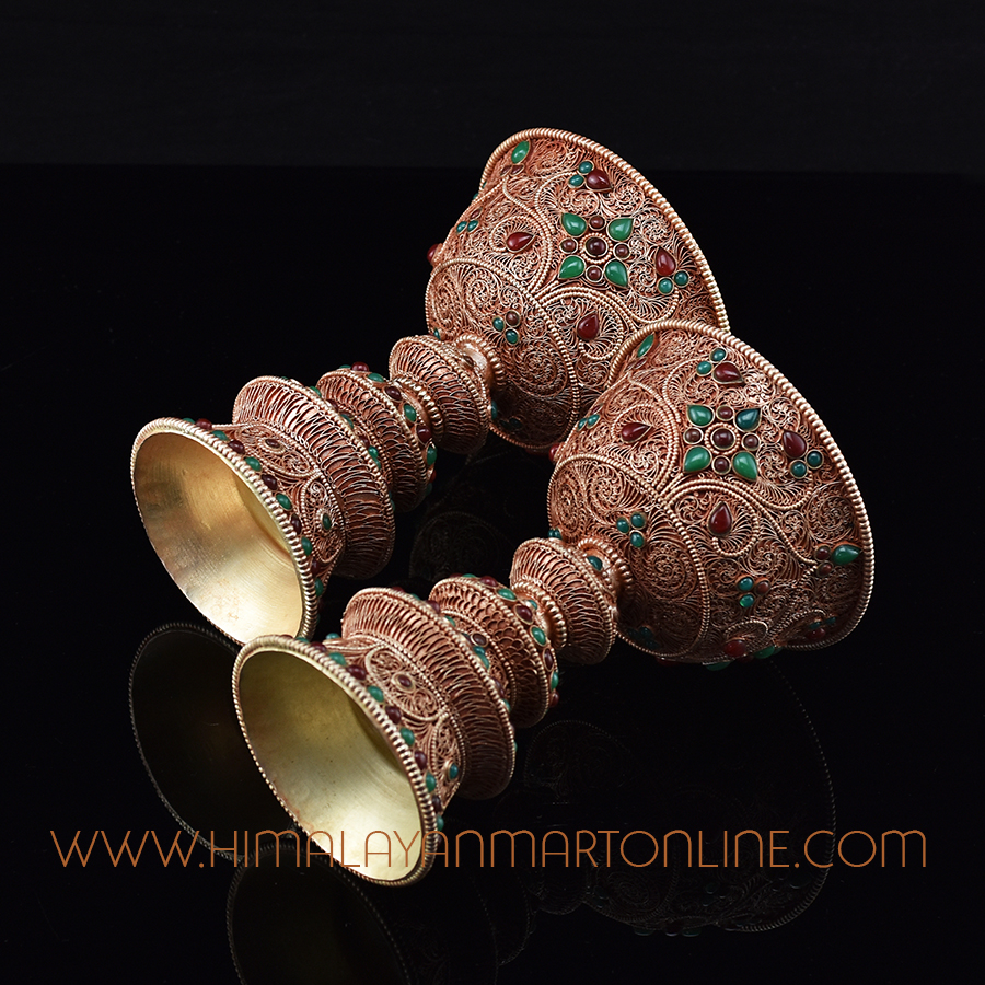 Butter Lamps Offering: Ritual Butter Lamp – Banisher of Darkness