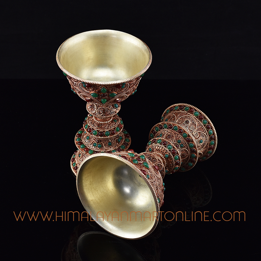 Butter Lamps Offering: Ritual Butter Lamp – Banisher of Darkness