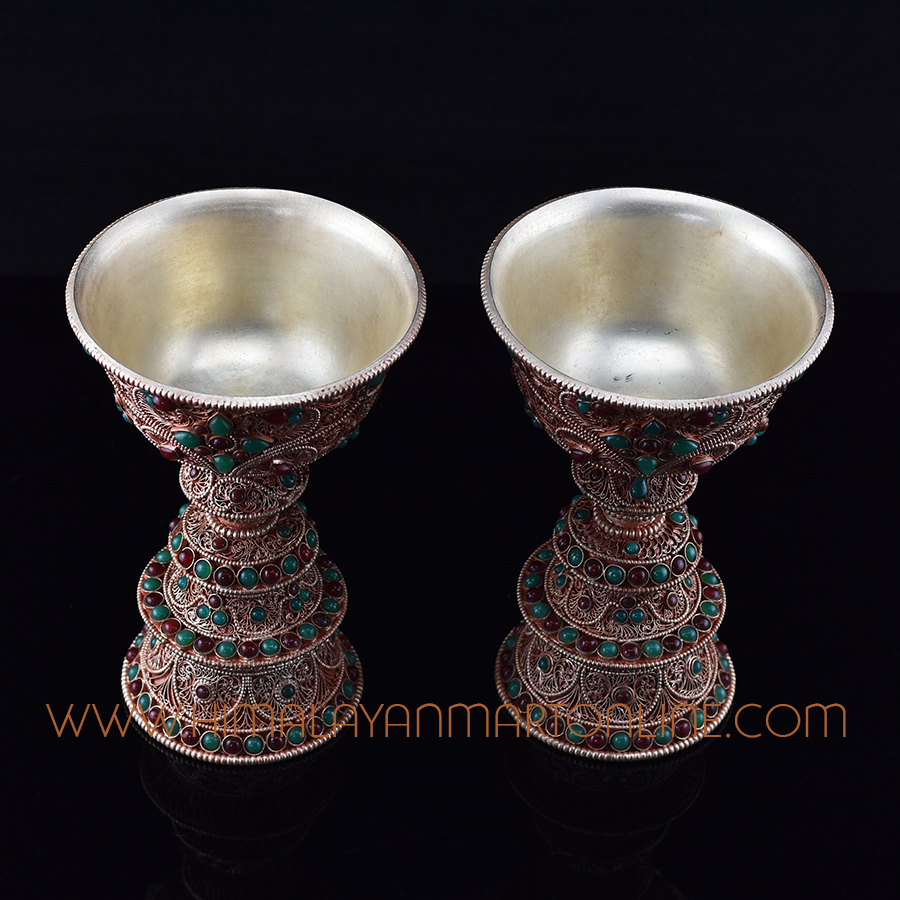 Butter Lamps Offering: Ritual Butter Lamp – Banisher of Darkness