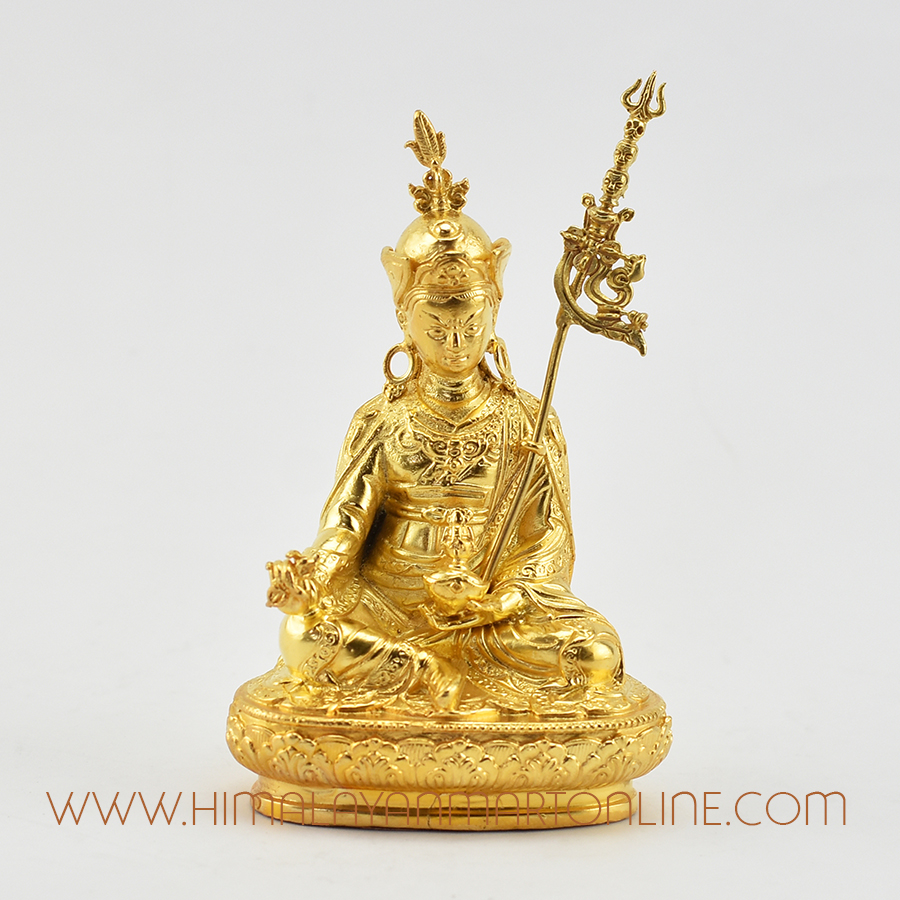 Buddhist Guru Rinpoche Statue: Padmasambhava Precious Master