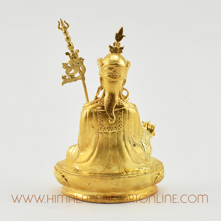Buddhist Guru Rinpoche Statue: Padmasambhava Precious Master