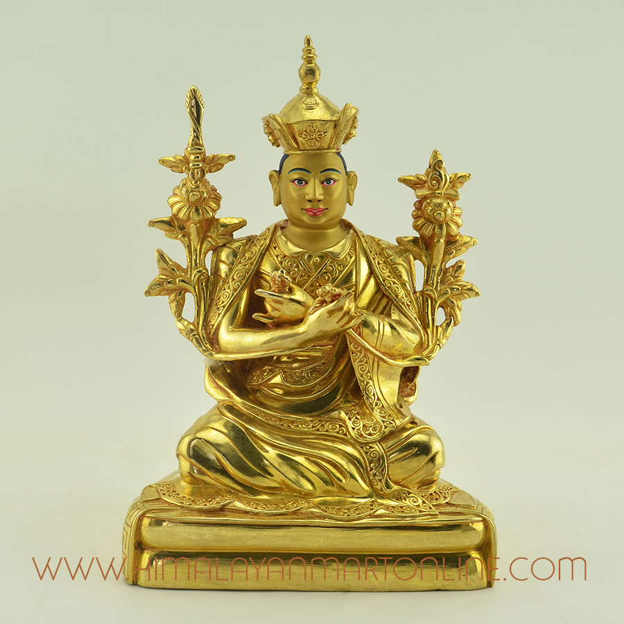 16th Gyalwa Karmapa Statue: The Rangjung Rigpe Dorje