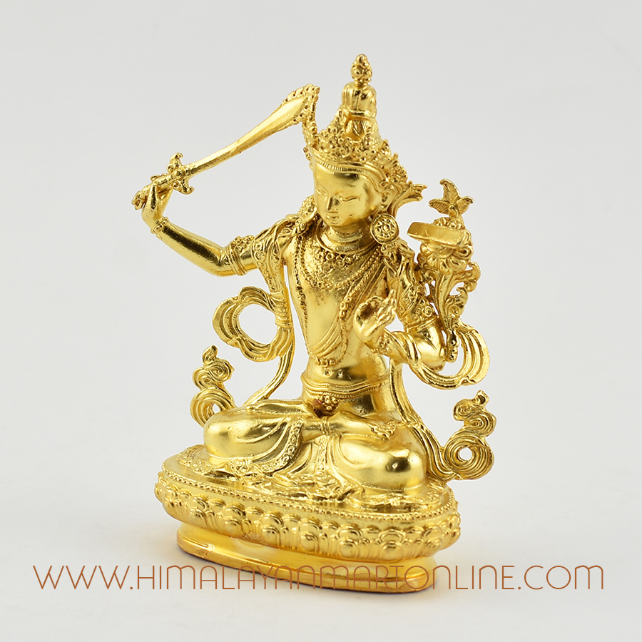 Bodhisattva Manjushri Statue: Manjushri – Bodhisattva of Wisdom