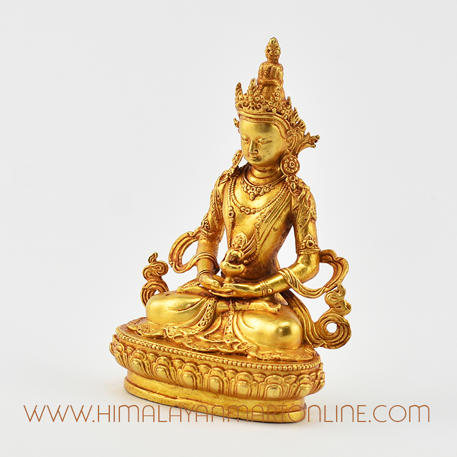 Tibetan Aparmita Statue: Aparmita – The Buddha of Infinite Life