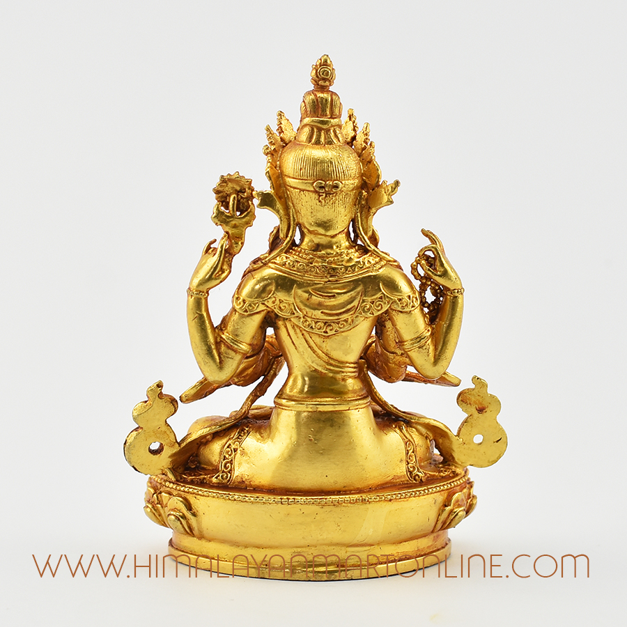 Tibetan Chenrezig Statue: Chenrezig – Bodhisattva of Compassion