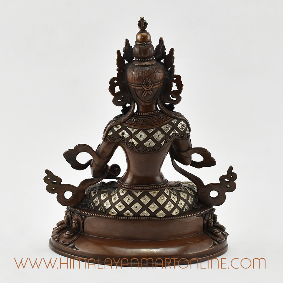 Vajrasattva Rupa: Dorje Sempa – The Buddha of Purification