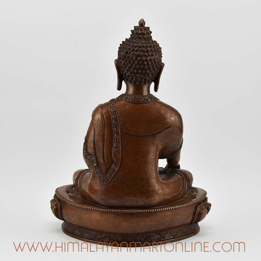 Sangye Tomba Statue: Shakyamuni – The Lion of the Shakyas