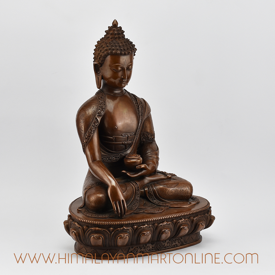 Sangye Tomba Statue: Shakyamuni – The Lion of the Shakyas