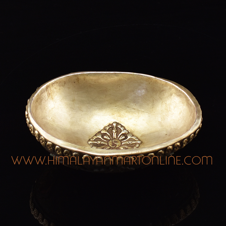 Viswa Vajra Carved Kapala: Kapala – The Ritual Skull Cup