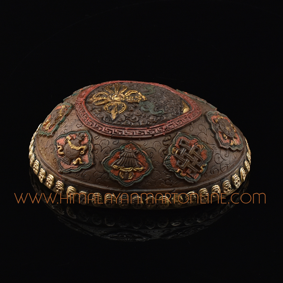 Viswa Vajra Carved Kapala: Kapala – The Ritual Skull Cup