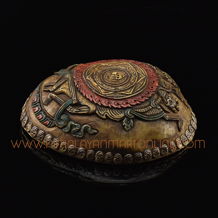 Citipati Mandala Carved Kapala: Kapala – The Ritual Skull Cup