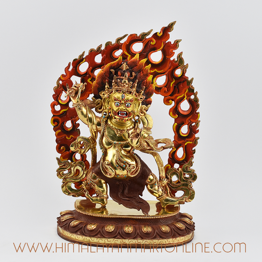 Vajrapani Statue: Vajrapani – The Bodhisattva of Power