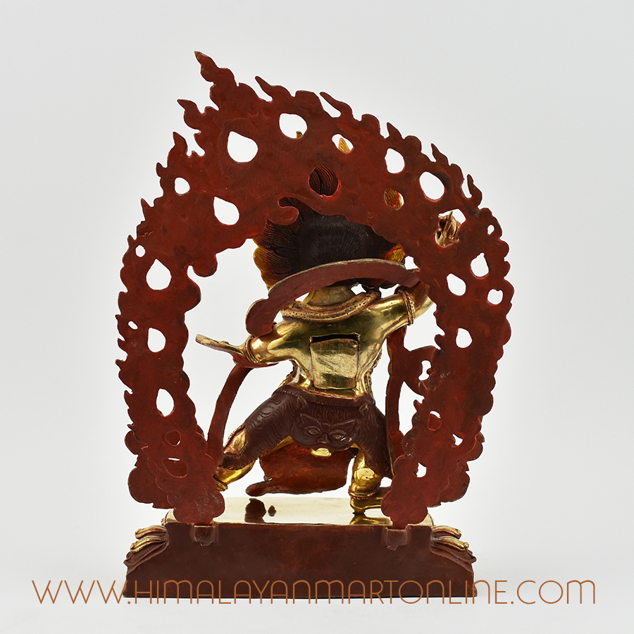 Vajrapani Statue: Vajrapani – The Bodhisattva of Power