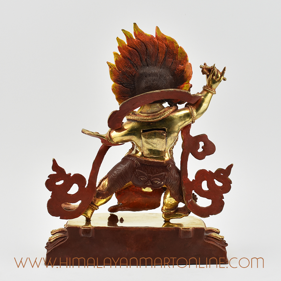 Vajrapani Statue: Vajrapani – The Bodhisattva of Power