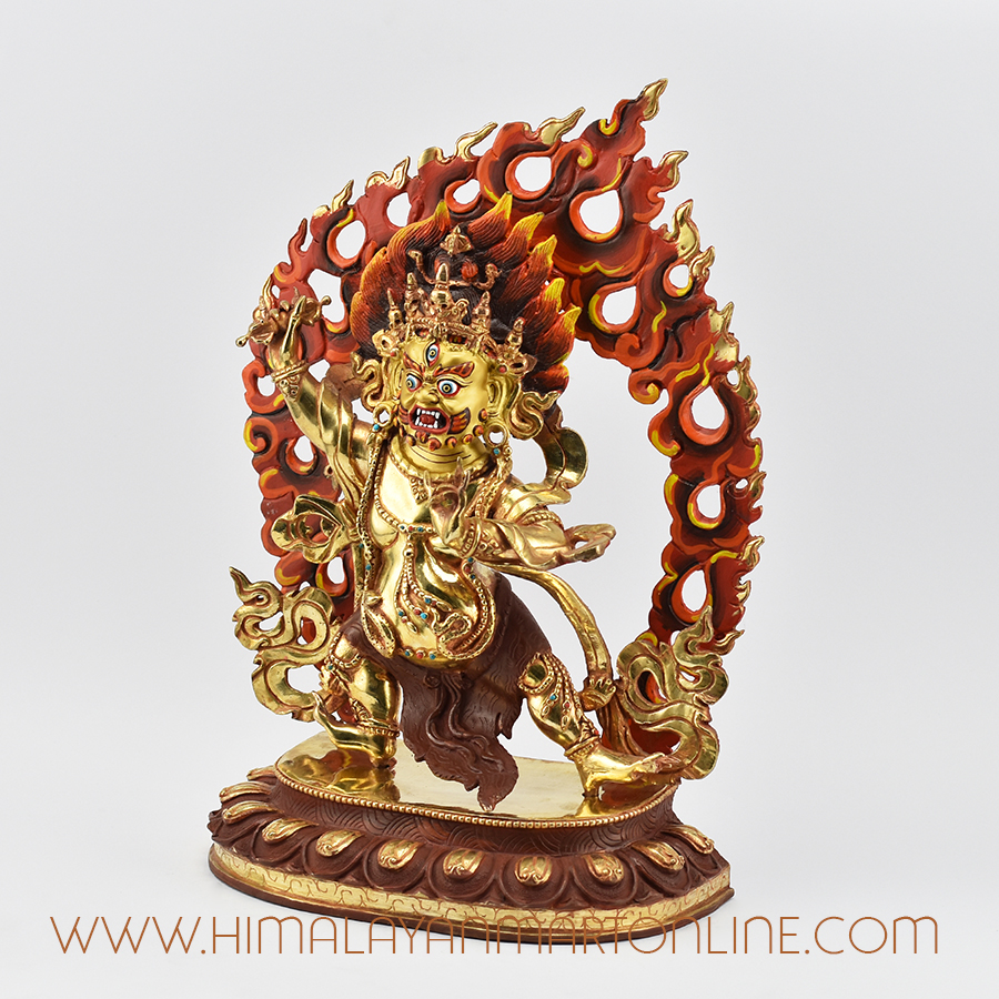 Vajrapani Statue: Vajrapani – The Bodhisattva of Power