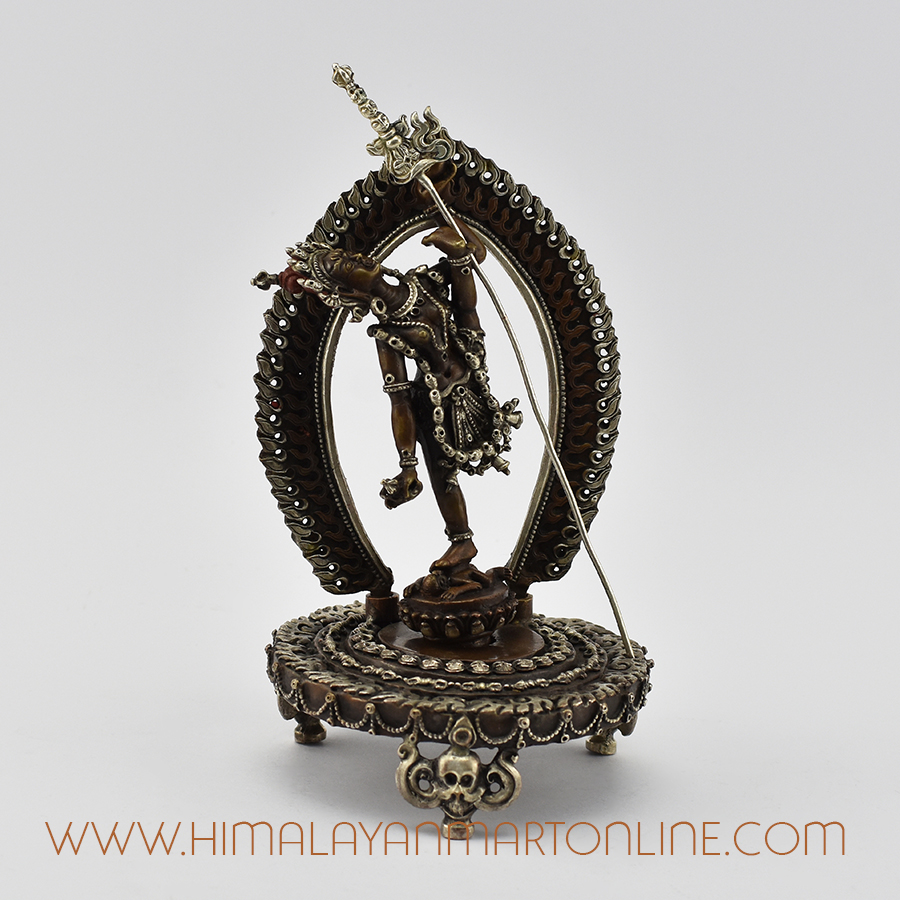 Akash Yogini on Mandala Statue: Akash Yogini – Knowledge Holder