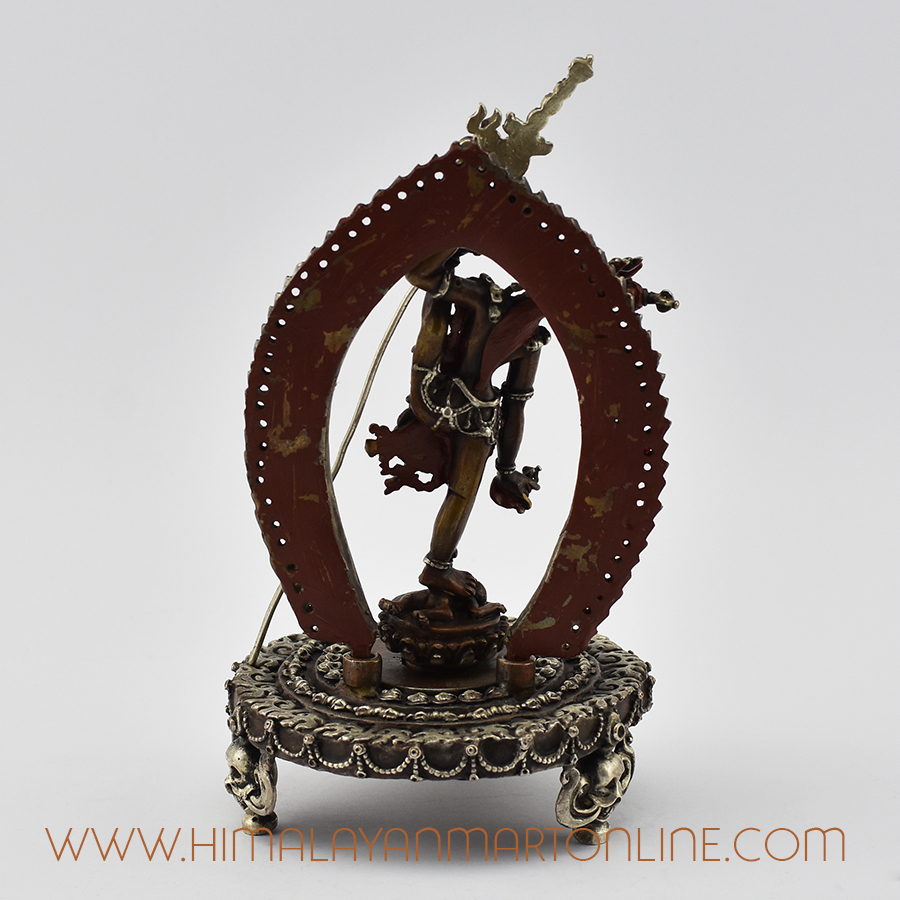 Akash Yogini on Mandala Statue: Akash Yogini – Knowledge Holder