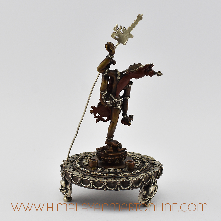 Akash Yogini on Mandala Statue: Akash Yogini – Knowledge Holder