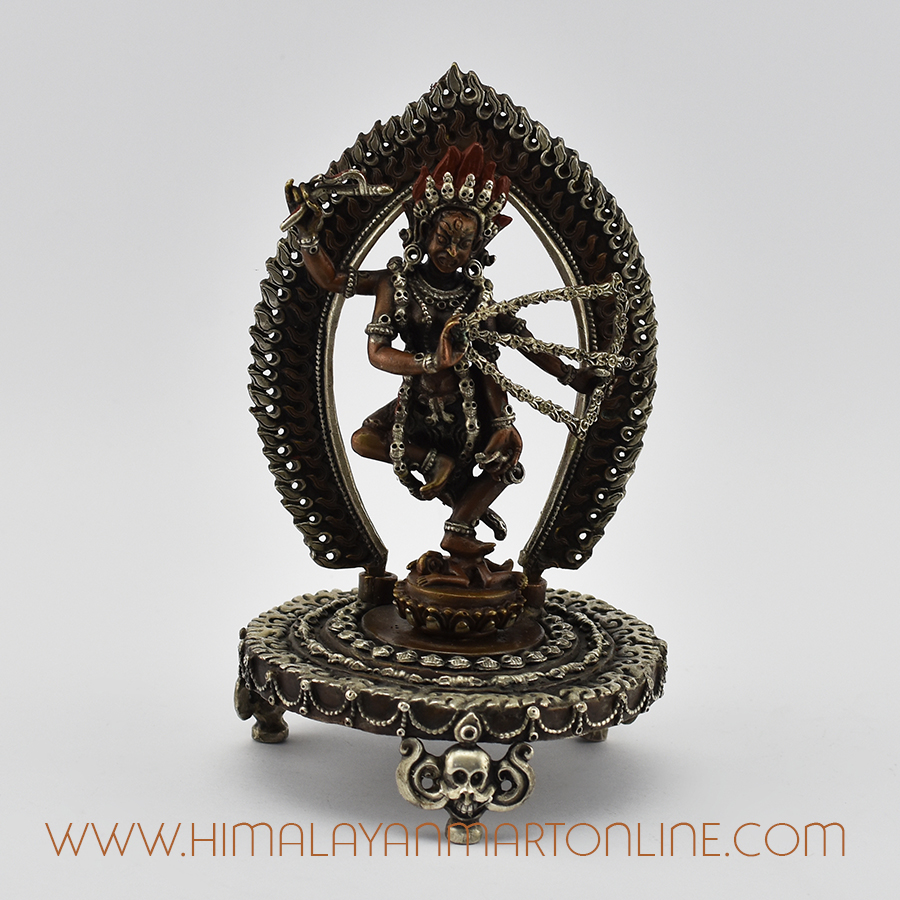 Kurukulla on Mandala Statue: Kurukulla – Goddess of Enchantment