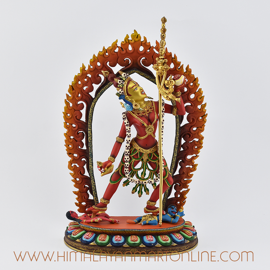 Vajrayogini Dakini Sculpture: Bajrayogini – The Dakini of Wisdom
