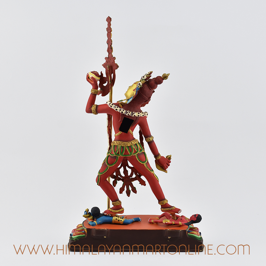 Vajrayogini Dakini Sculpture: Bajrayogini – The Dakini of Wisdom