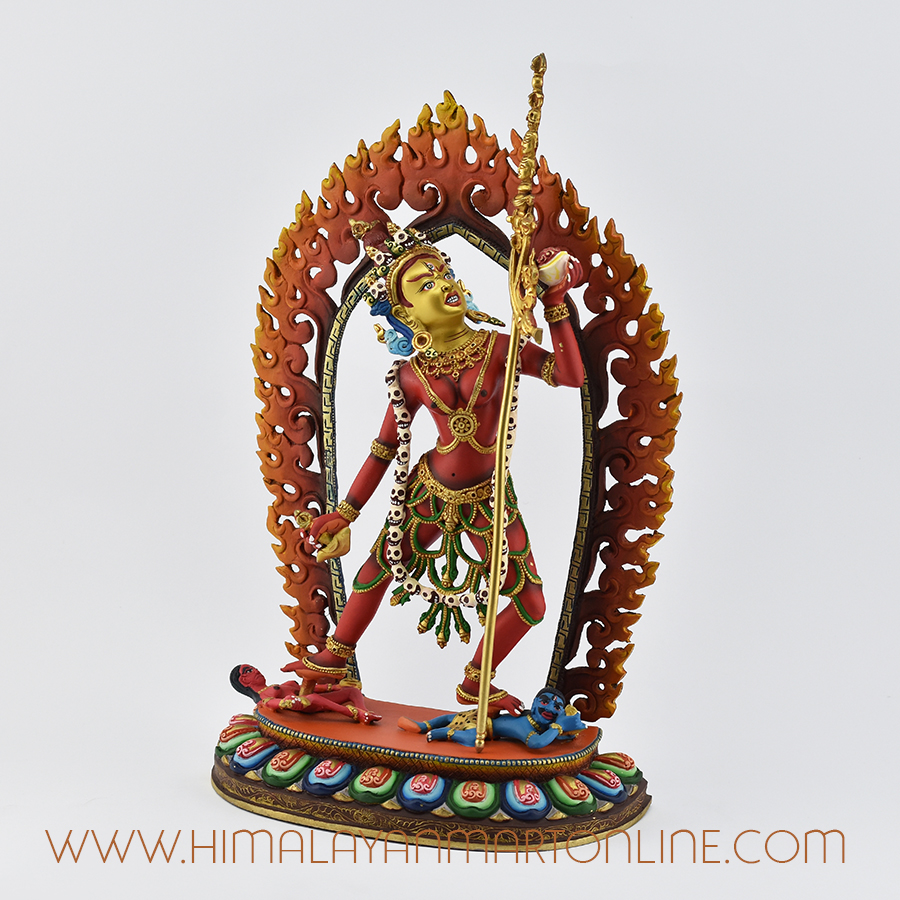 Vajrayogini Dakini Sculpture: Bajrayogini – The Dakini of Wisdom