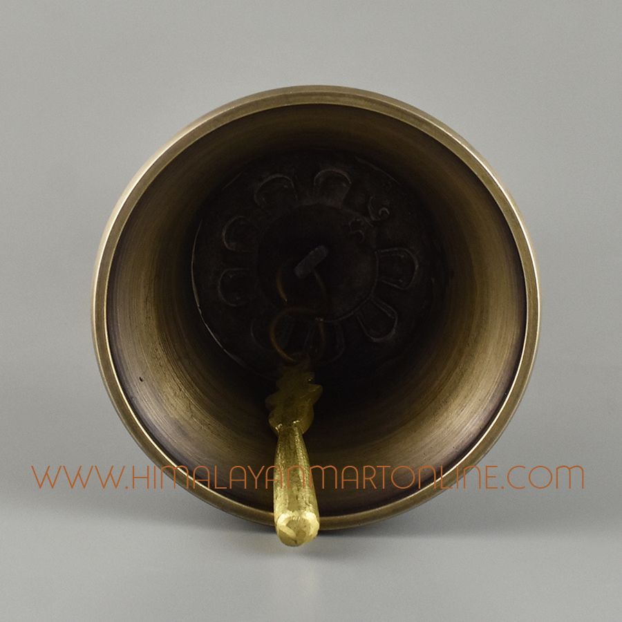 Ritual Vajra and Bell Set: The sacred ensemble of Buddhist Rituals.