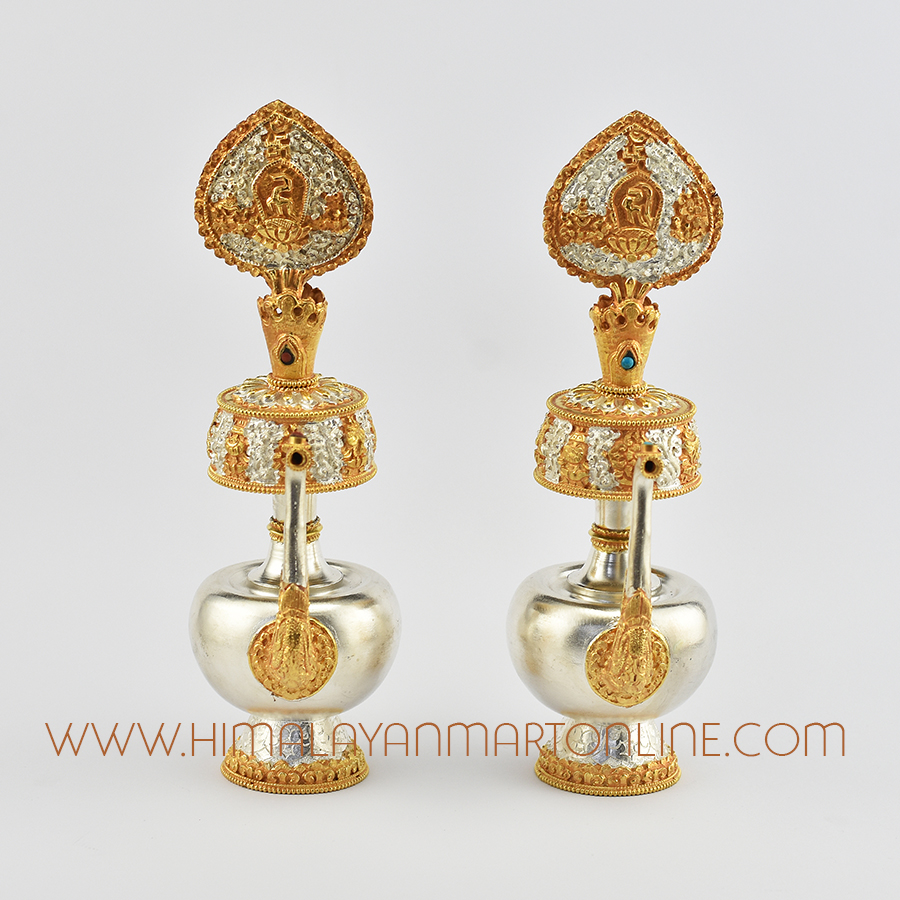 Bhutanese Style Bhumpa Set: Bhumpa – Ritual Vase