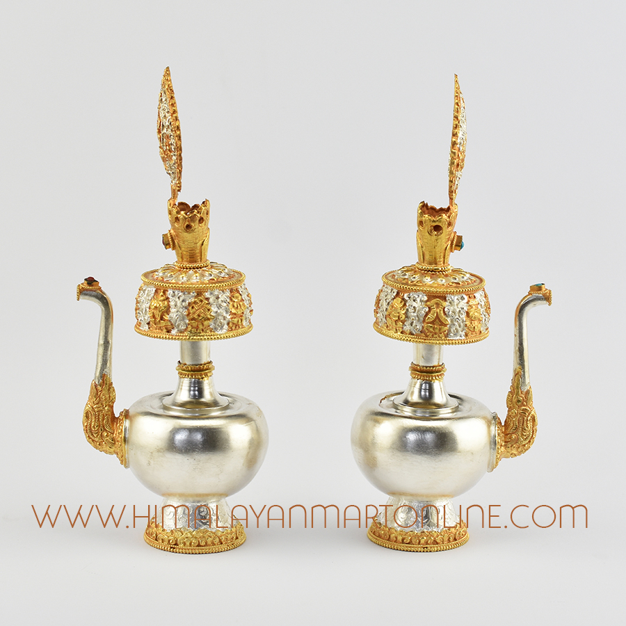 Bhutanese Style Bhumpa Set: Bhumpa – Ritual Vase