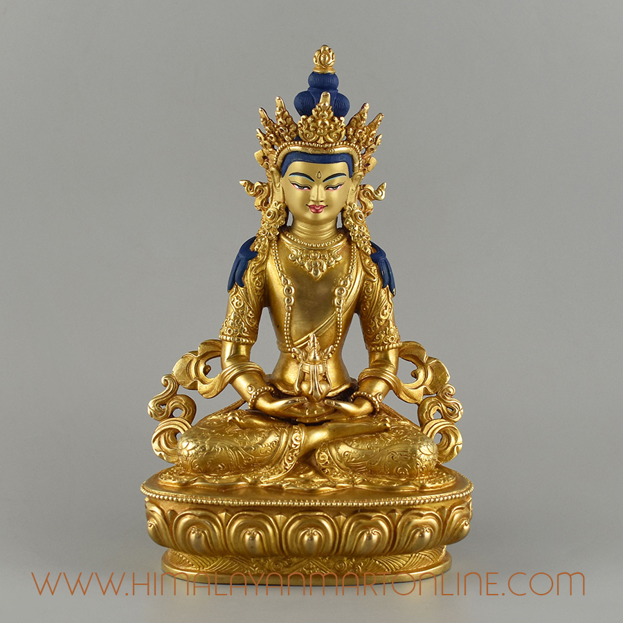 Aparmita Amitayus Ritual Statue: Aparmita – Buddha of Infinite Life