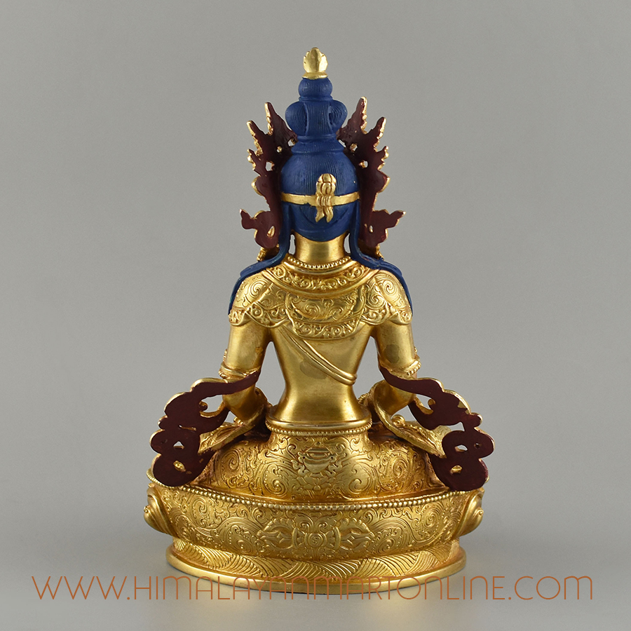 Aparmita Amitayus Ritual Statue: Aparmita – Buddha of Infinite Life