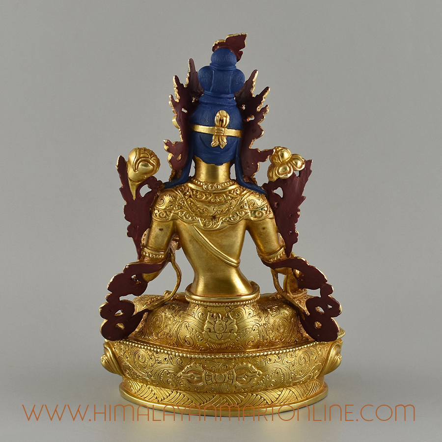 White Tara Ritual Statue: White Tara / Dholkar – The Divine Mother