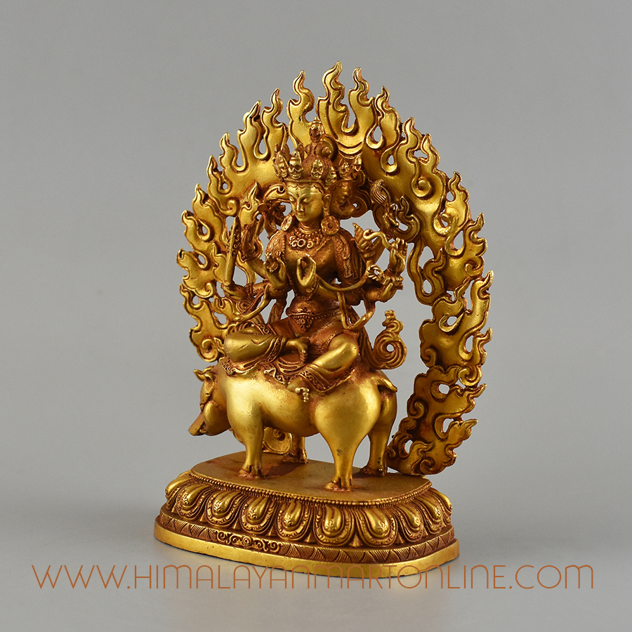 Goddess Marichi Statue: Marici – The Goddess of the Dawn