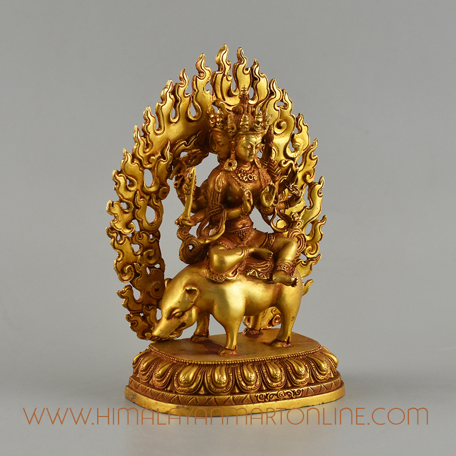 Goddess Marichi Statue: Marici – The Goddess of the Dawn