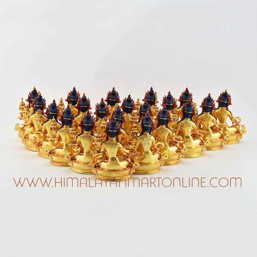 Twenty One Tara Set Statues: The Twenty-One Taras