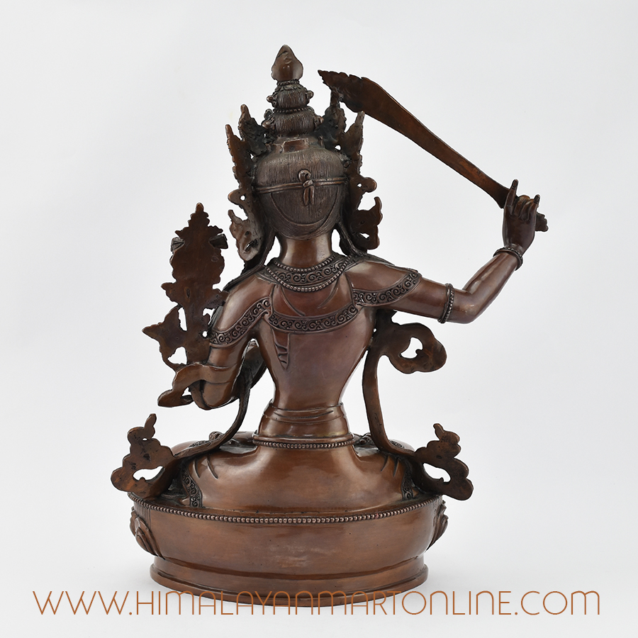 Manjushri Statue: Manjushri / Jambiyang – Bodhisattva of Wisdom