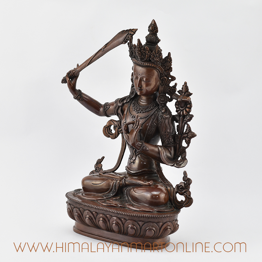 Manjushri Statue: Manjushri / Jambiyang – Bodhisattva of Wisdom