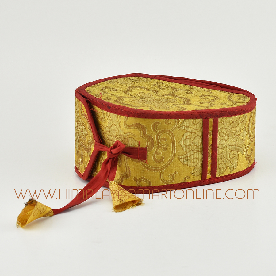 Hand Made Drum Damaru: The Tibetan Ritual Drum