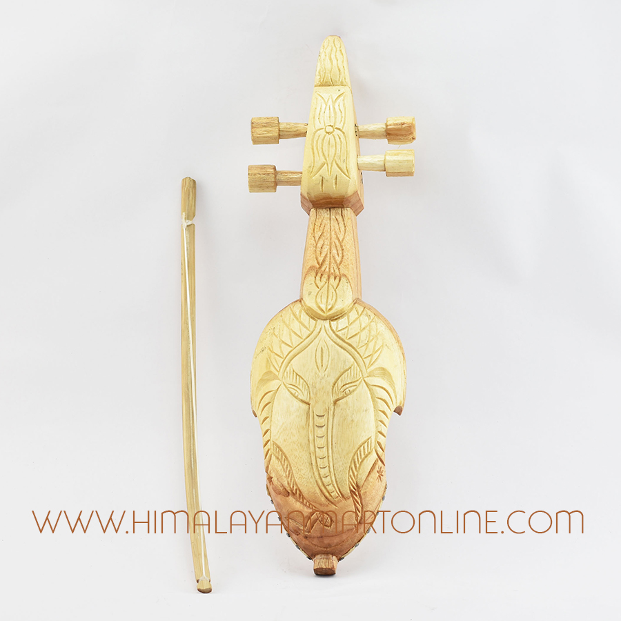 Sarangi Folk Instrument: Sarangi – Traditional Nepali Instrument