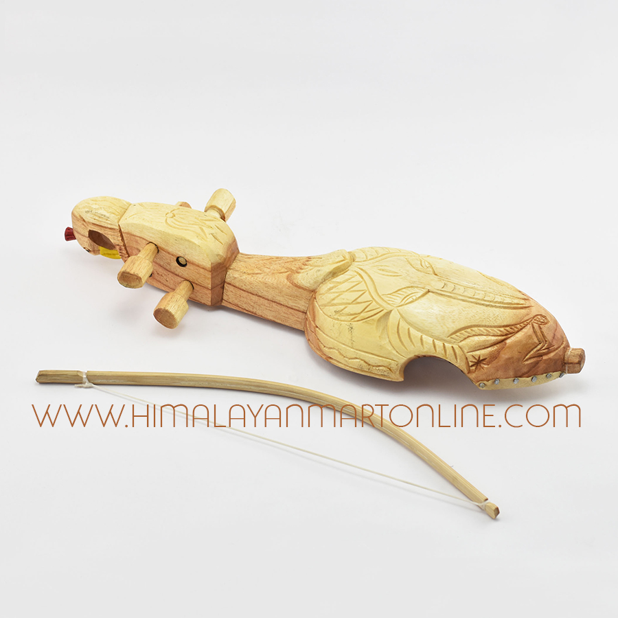 Sarangi Folk Instrument: Sarangi – Traditional Nepali Instrument